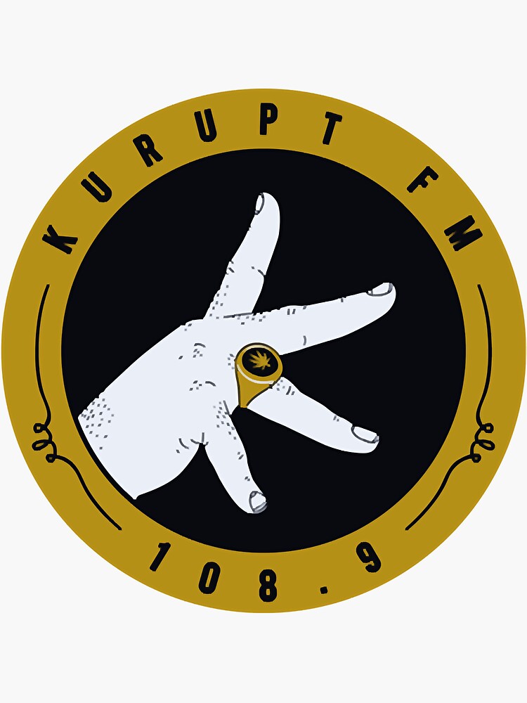 "Kurupt Fm logo as seen on People just do nothing Essential Essential ...