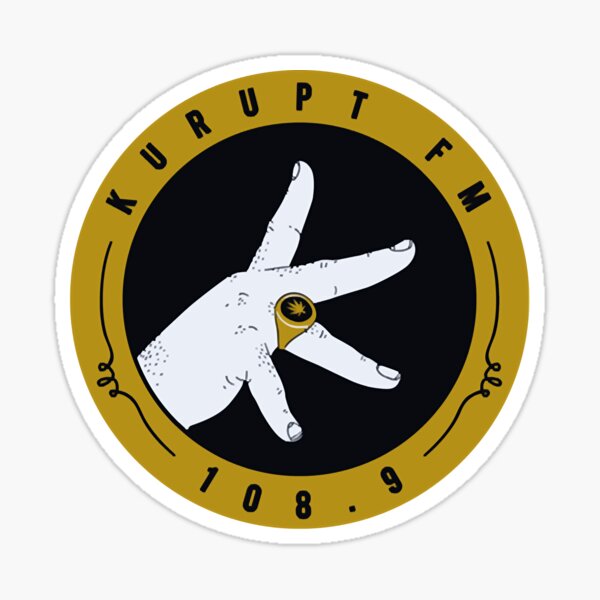 "Kurupt Fm logo as seen on People just do nothing Essential Essential ...