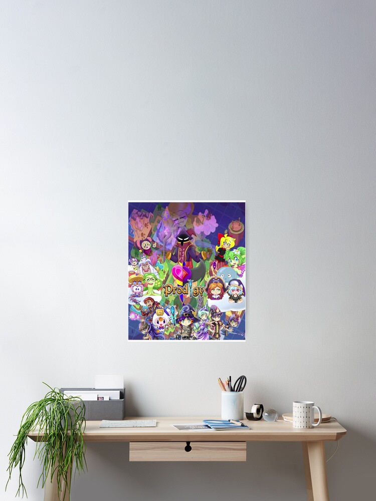 "Prodigy Math " Poster for Sale by ArrowsAndApple | Redbubble