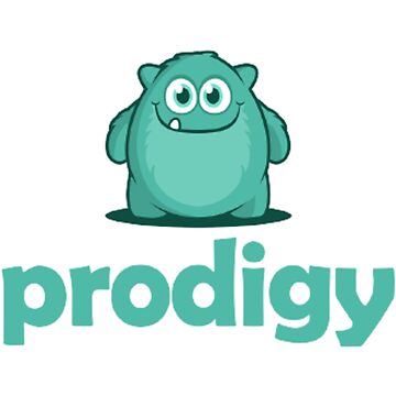 "Prodigy Math Game " Sticker for Sale by ArrowsAndApple | Redbubble