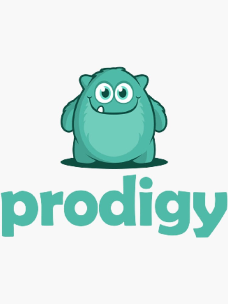 "Prodigy Math Game " Sticker for Sale by ArrowsAndApple | Redbubble