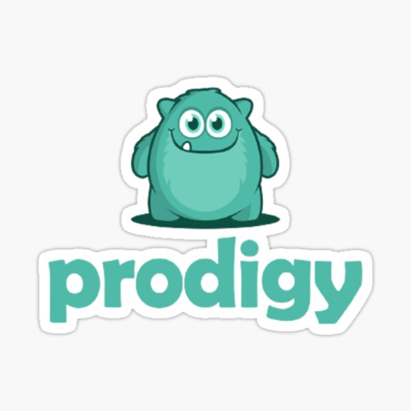 "Prodigy Math Game " Sticker for Sale by ArrowsAndApple | Redbubble