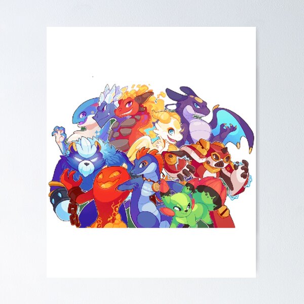 "Prodigy Math Game " Poster for Sale by ArrowsAndApple | Redbubble