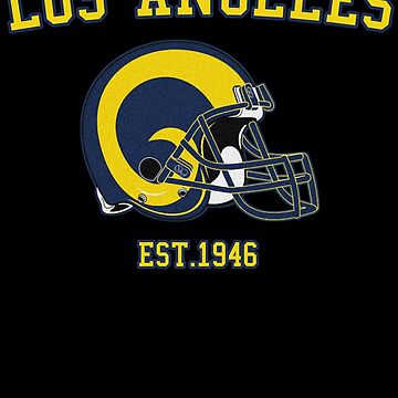 "La Rams Classic" Sticker for Sale by particiaze28 | Redbubble