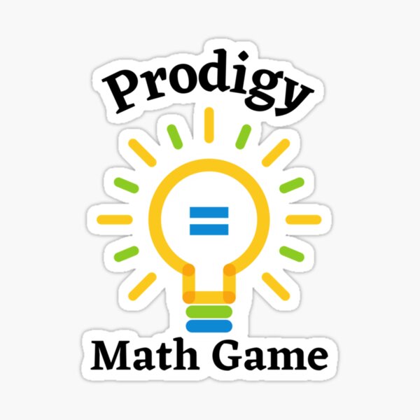 "Prodigy Math Game " Sticker for Sale by ArrowsAndApple | Redbubble
