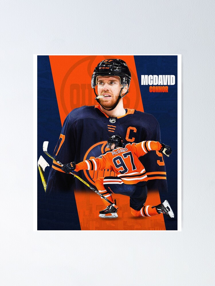 "Connor McDavid" Poster for Sale by sunphonex | Redbubble