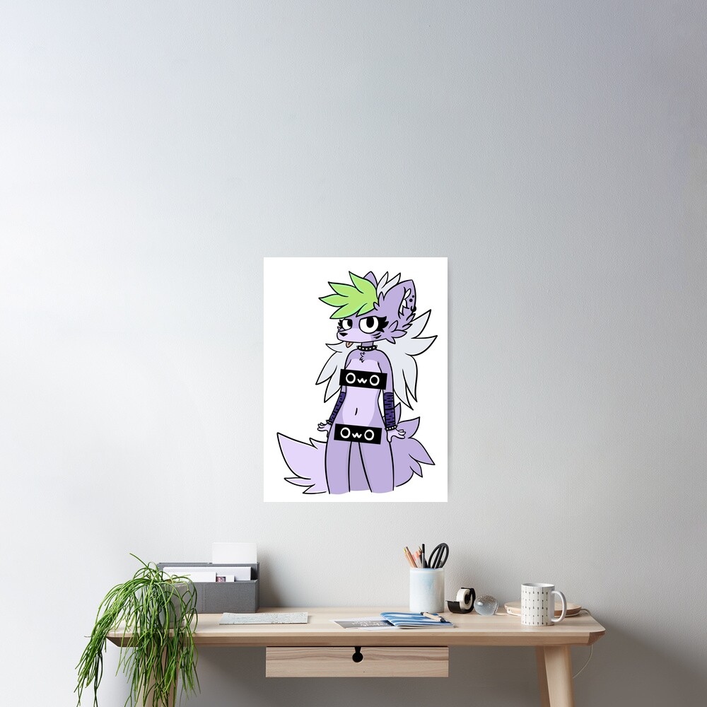 "Roxy Wolf (NSFW - OwO) - FNAF Security Breach" Poster for Sale by ...