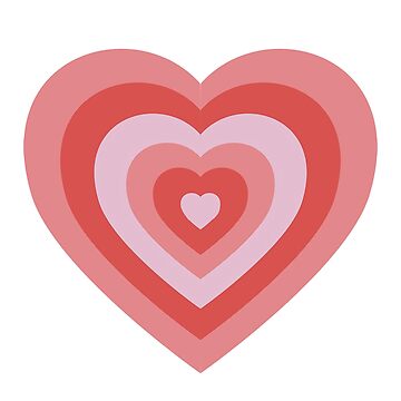 "Power Puff Girls Heart" Sticker for Sale by Celestial Humans | Redbubble
