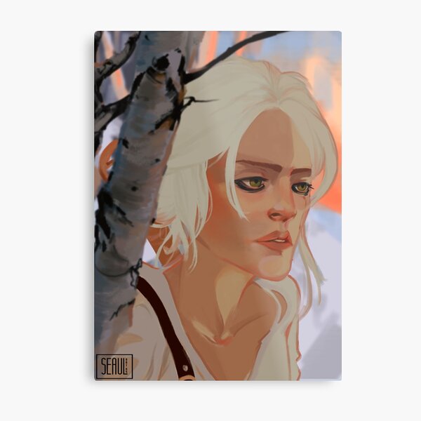 Ciri Metal Prints | Redbubble