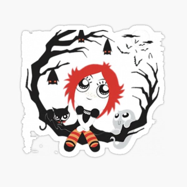 "Ruby Gloom - cute" Sticker for Sale by BaryonyxStore | Redbubble