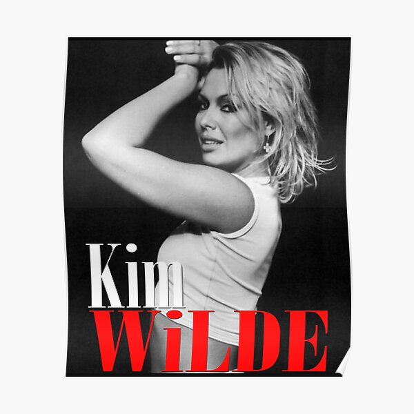 "kim wilde women" Poster for Sale by issamodz | Redbubble
