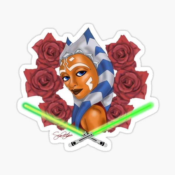 "The Padawan" Sticker for Sale by SamSteinDesigns | Redbubble