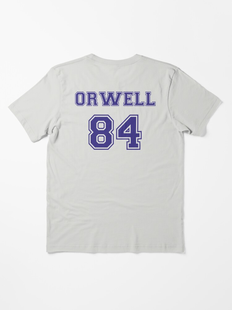 "Orwell 1984" Essential T-Shirt for Sale by beloknet | Redbubble