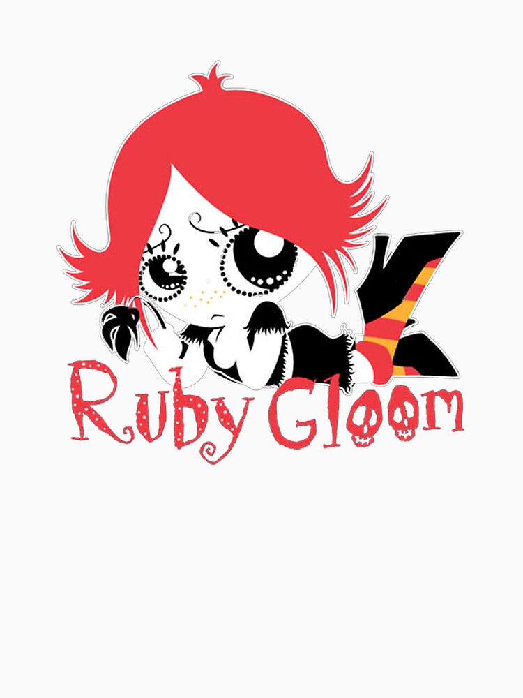 "Ruby Gloom - logo" Essential T-Shirt for Sale by BaryonyxStore | Redbubble