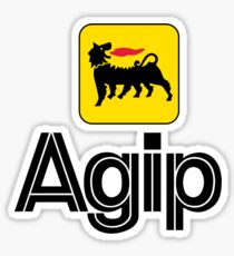 Agip: Stickers | Redbubble