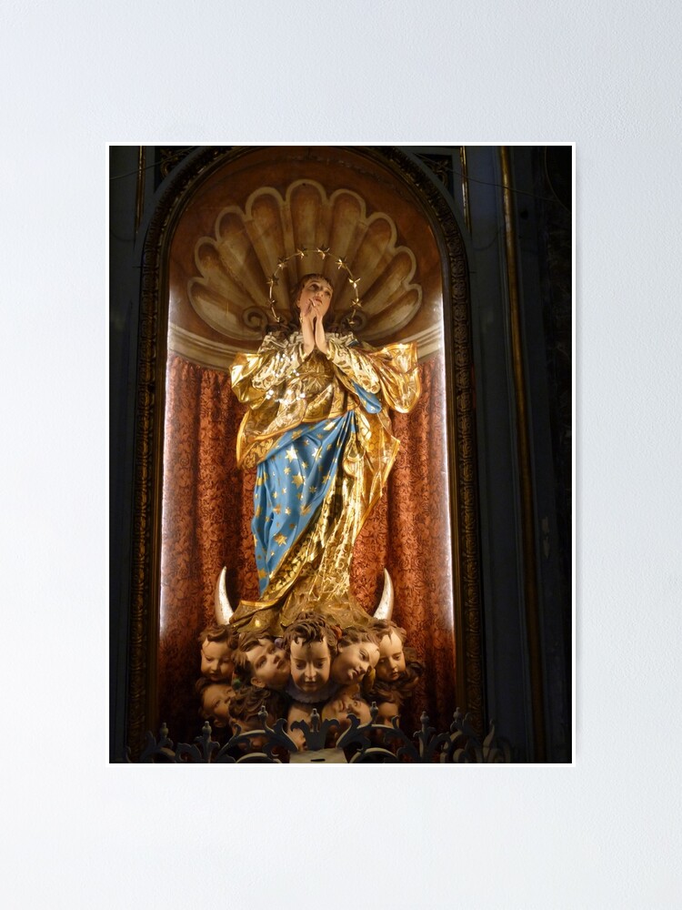 "The Celestial Mother" Poster by HELUA | Redbubble