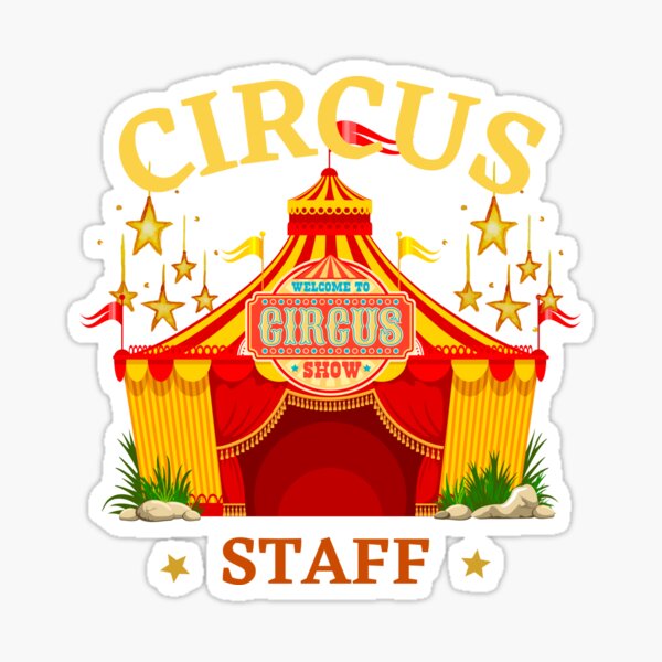 "Circus Staff , Circus Event Staff , Funny Carnival , the night circus ...