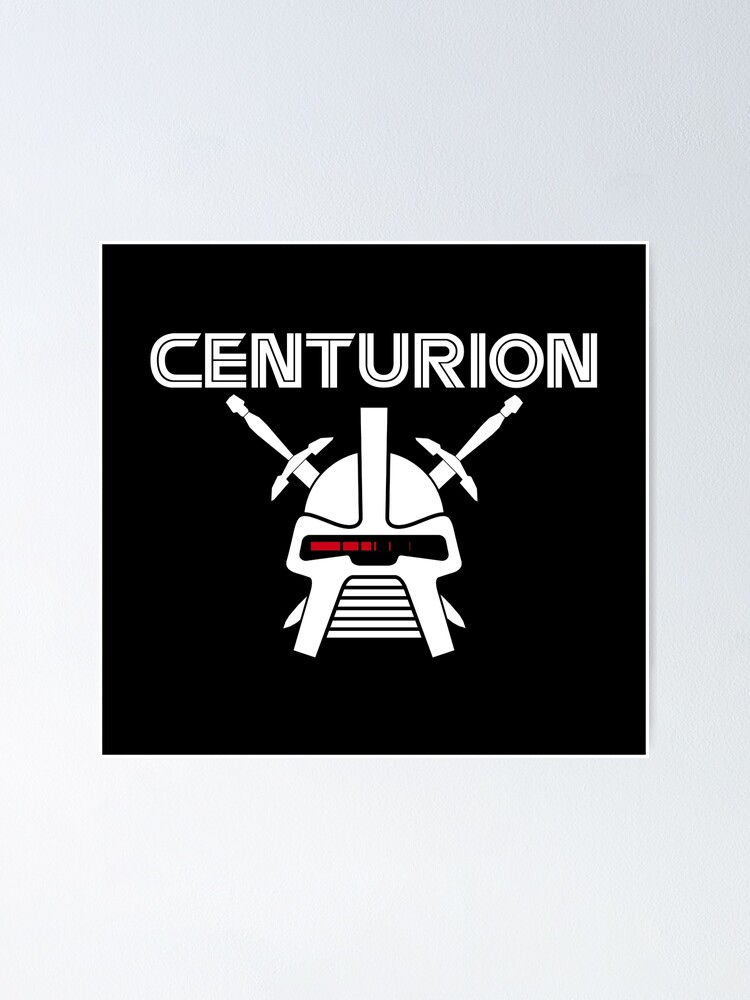 "Cylon Centurion" Poster for Sale by simonbreeze | Redbubble