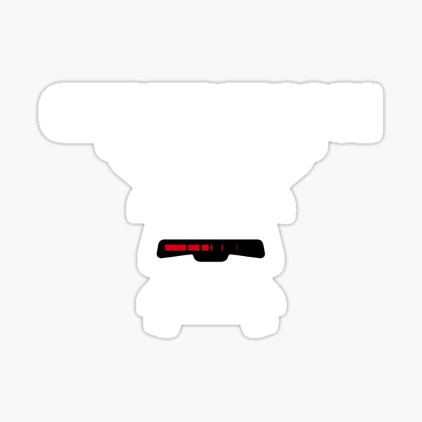 "Cylon Centurion" Sticker by simonbreeze | Redbubble