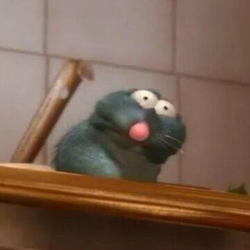 "Remy The Vomiting Rat" Sticker for Sale by Carinamay | Redbubble