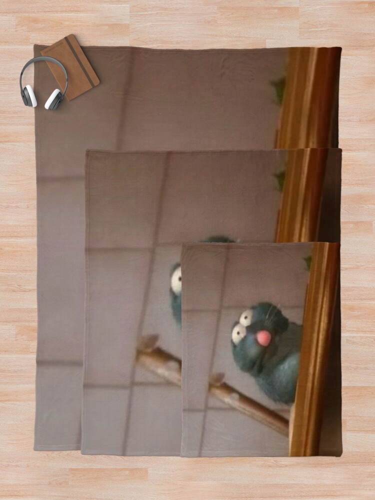 "Remy The Vomiting Rat" Throw Blanket for Sale by Carinamay | Redbubble