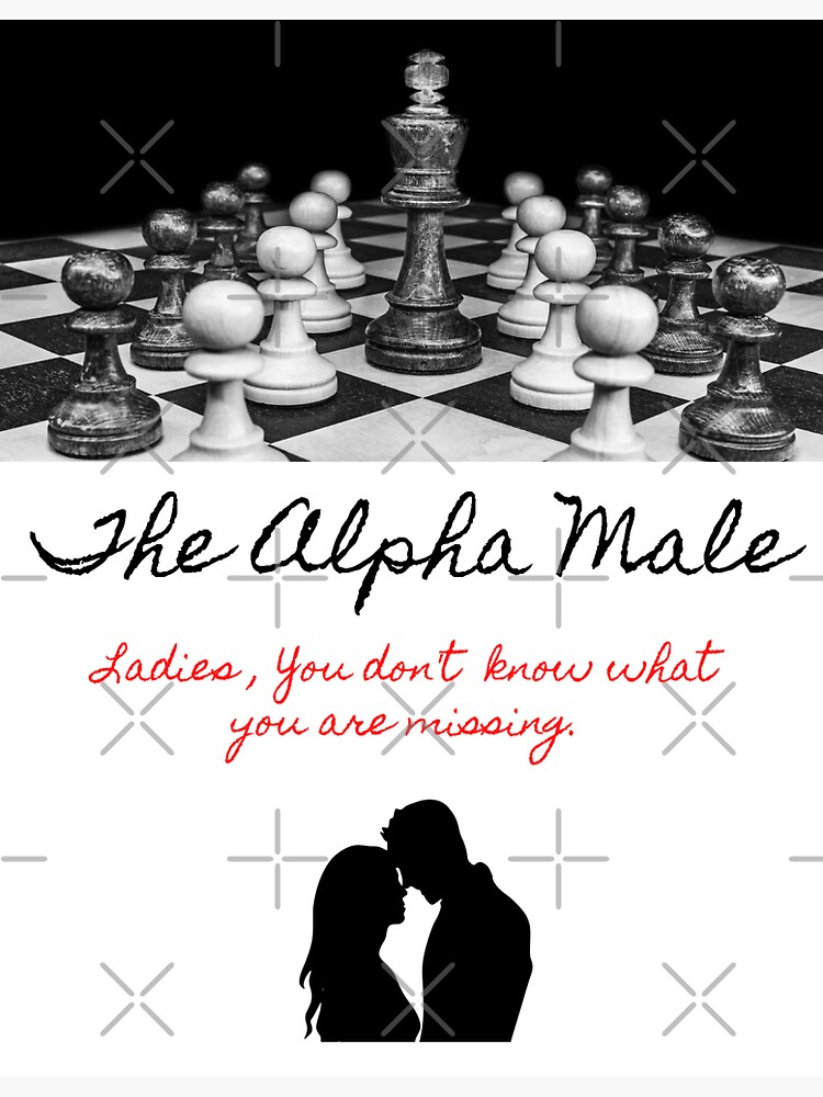 "Alpha-Männchen (Boss/Anführer/Awesome Man/Sigma-Männchen/Der Wolf ...