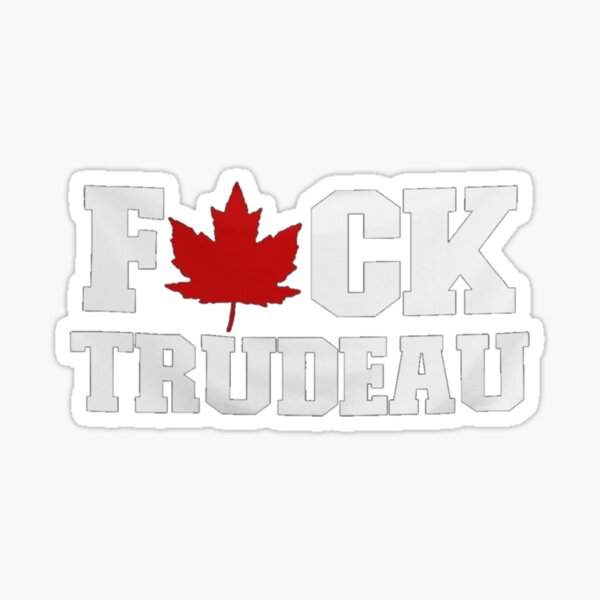 "F*ck Trudeau Flag Anti-Trudeau Funny Flags Canada convoy freedom 22 ...