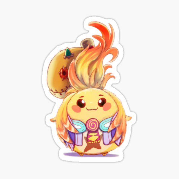 "xenoblade riki " Sticker by EngraveMy | Redbubble