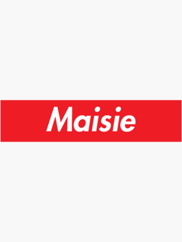 "Maisie " Sticker for Sale by FLTDesignsCo | Redbubble