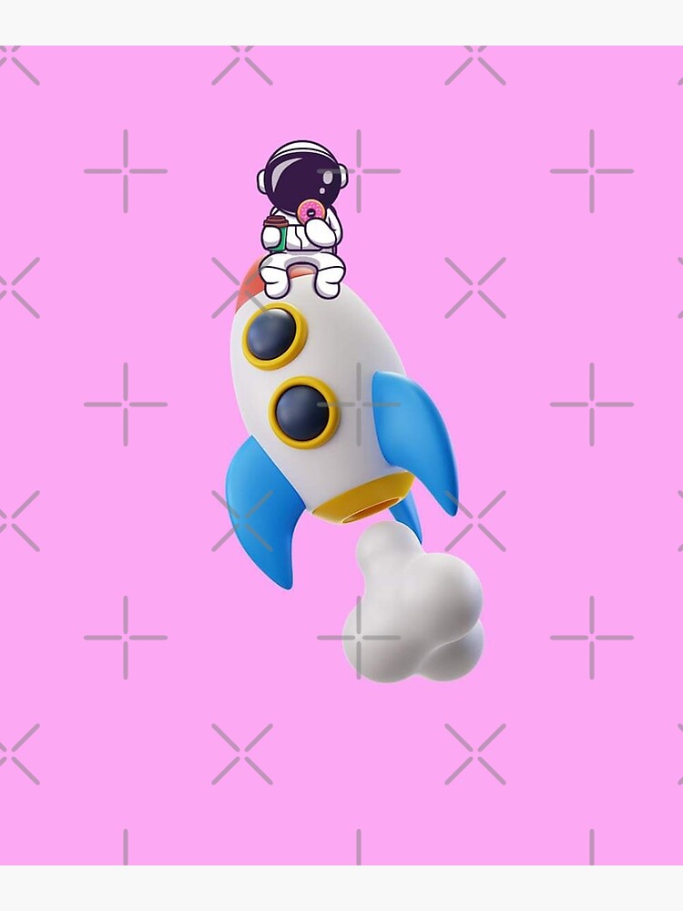 "ASTRONOD NFT" Poster by BigTimeArt | Redbubble