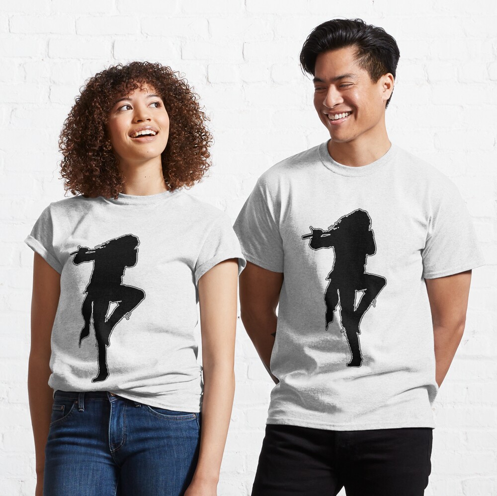 "Jethro Tull Silhouette" Sticker for Sale by Tommy-J | Redbubble