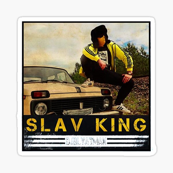 "Life of boris super slav, Life of Boris Blin " Sticker by Jade88kes ...