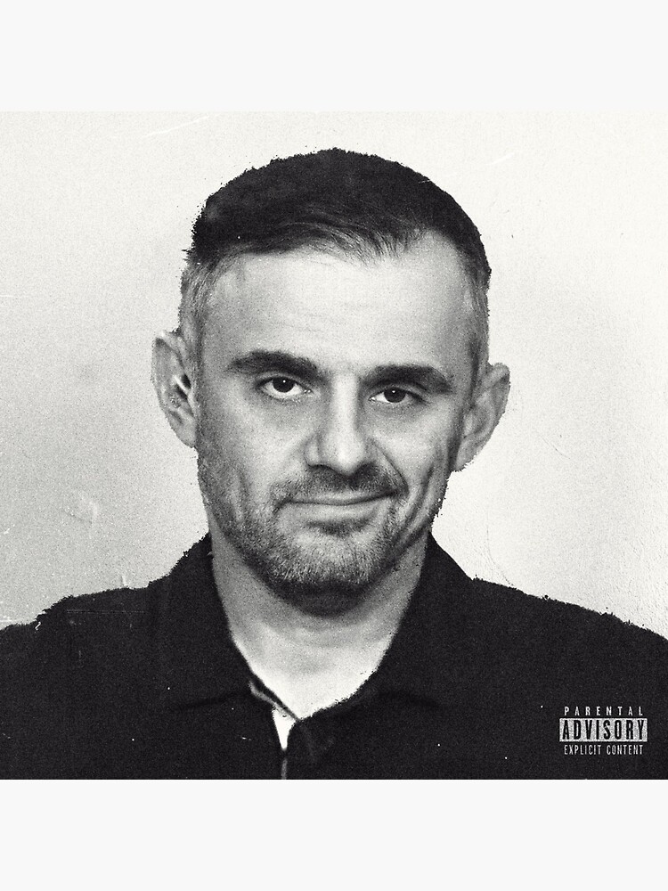 "Gary Vee Meme" Sticker by Cryptoshopz | Redbubble