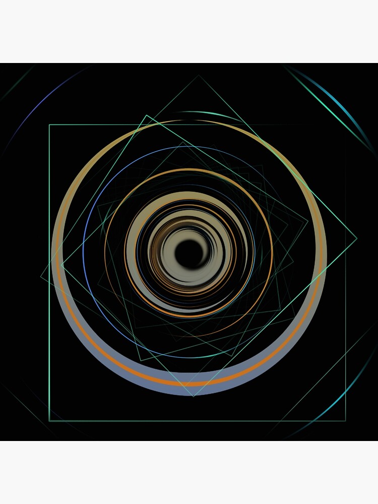 "the space- time continuum" Poster for Sale by MikhailChips | Redbubble