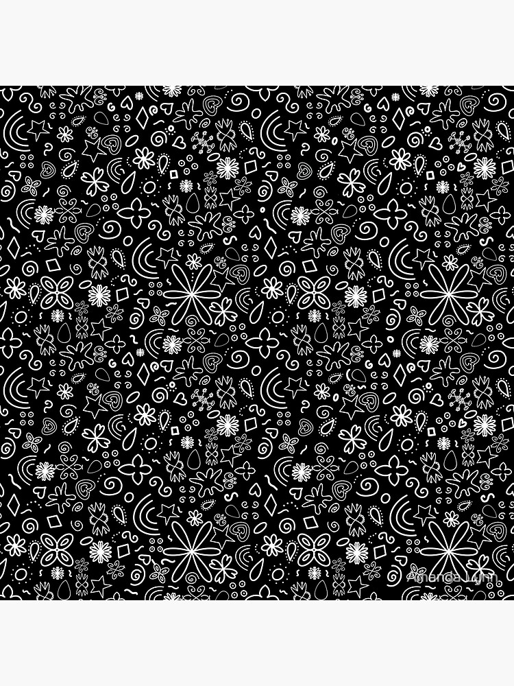 "Ditzy Doodle" Poster for Sale by imandolin | Redbubble