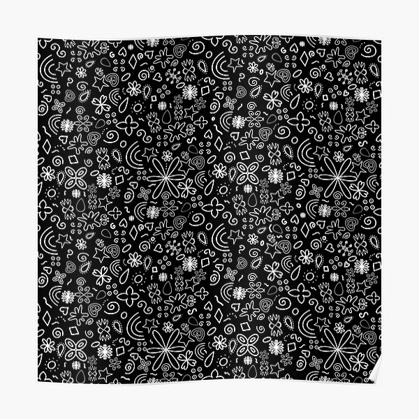 "Ditzy Doodle" Poster for Sale by imandolin | Redbubble