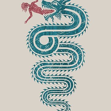 "The Biscione of Milan - Vintage Color" Sticker by Lidra-Redesign ...