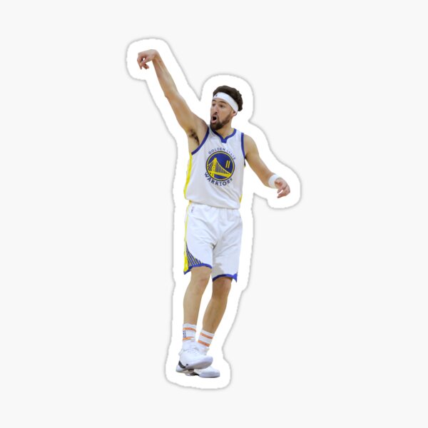 "Klay Thompson #11 Three Points" Sticker by SherryRevels | Redbubble