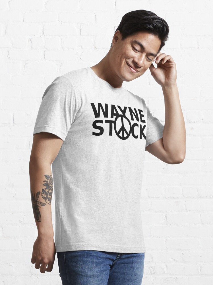 "WAYNE STOCK (WAYNES WORLD)" T-shirt by BStairmand | Redbubble