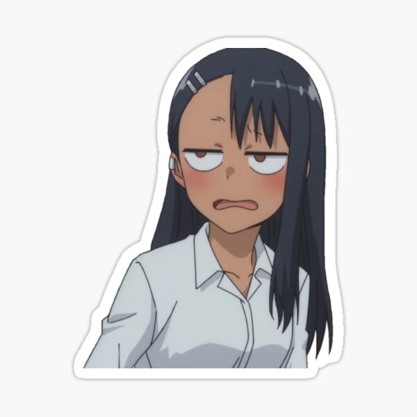 "Nagatoro" Sticker for Sale by DojoRex | Redbubble