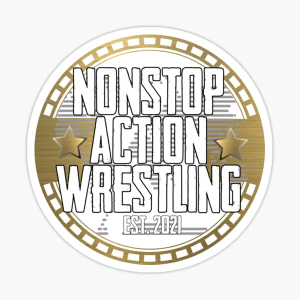 "NSAW Official Logo" Sticker by NSAWofficial | Redbubble