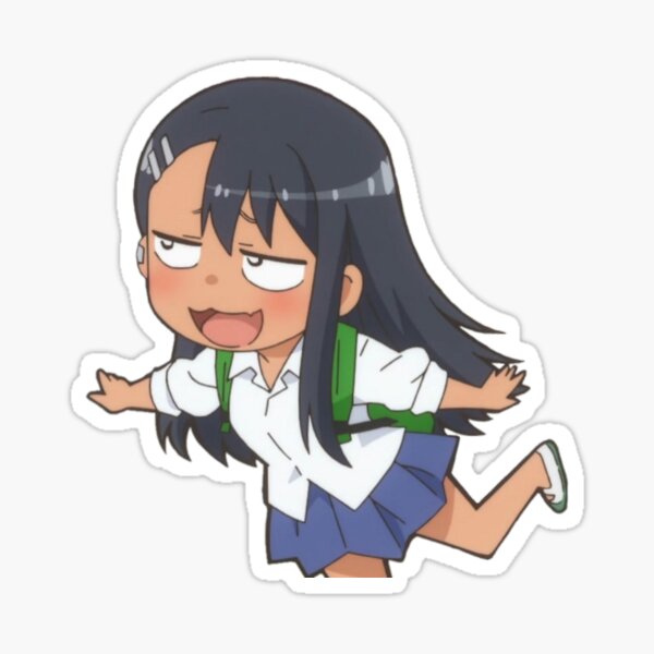 "Nagatoro" Sticker for Sale by DojoRex | Redbubble