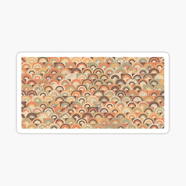 "Overlapping circles layers" Sticker by Dressflow | Redbubble