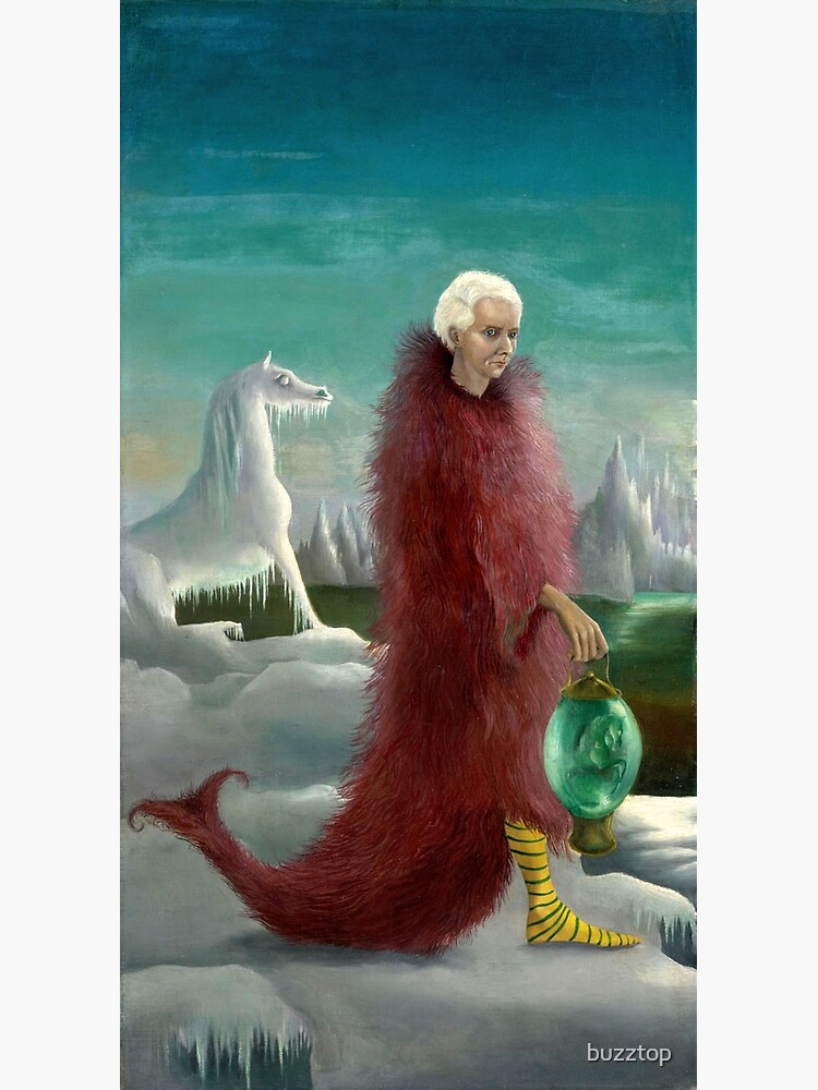 "Artwork by Leonora Carrington" Poster for Sale by buzztop | Redbubble