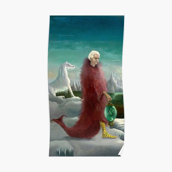 "Artwork by Leonora Carrington" Poster for Sale by buzztop | Redbubble