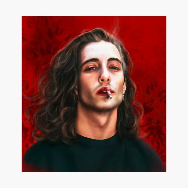 "Damiano David Maneskin" Photographic Print by Tommy-Moore | Redbubble