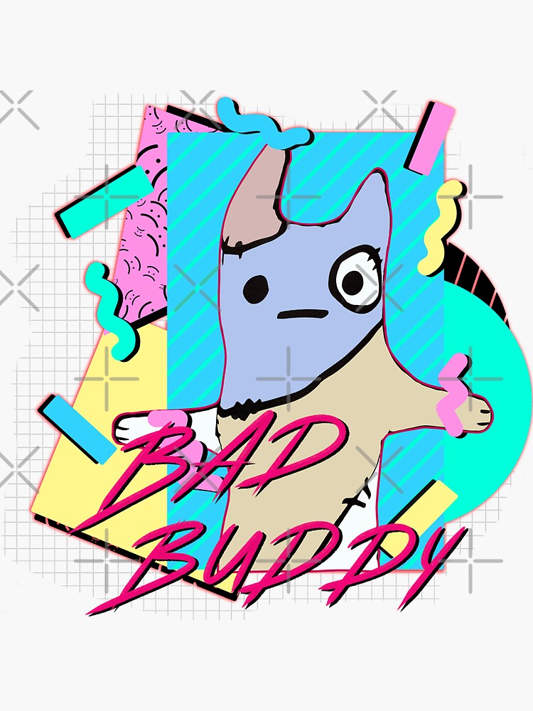 "Bad Buddy - Nong Nao (90s style)" Sticker for Sale by Everything-Ita ...