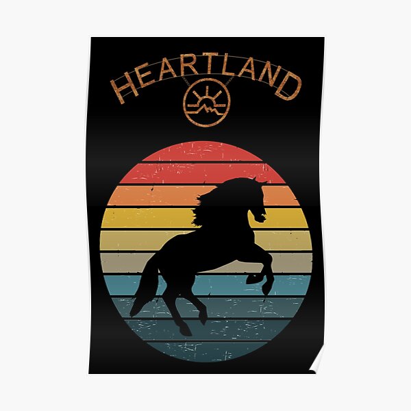 "HL Ranch, Heartland, heartland ranch, horses heartland,Sunset ...