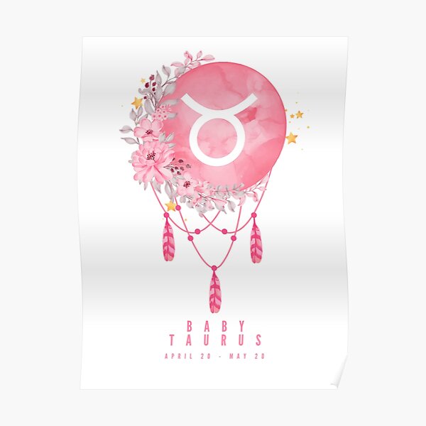 "Baby Girl Taurus Zodiac – Star Sign Symbol Astrology – Baby Taurus ...