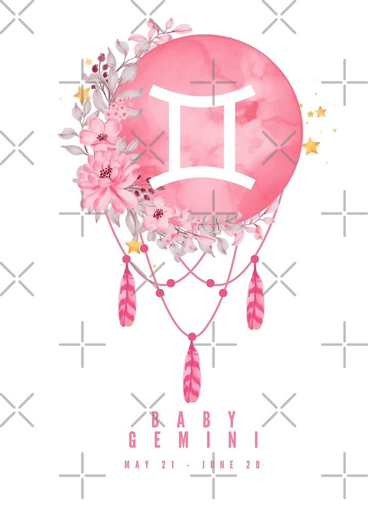 "Baby Girl Gemini Zodiac – Star Sign Symbol Astrology – Baby Gemini ...